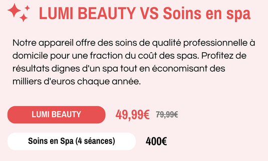 Appareil Anti-Âge LED & EMS – Raffermit, Lisse les Rides, Redéfinit la Mâchoire, Soin Visage ...